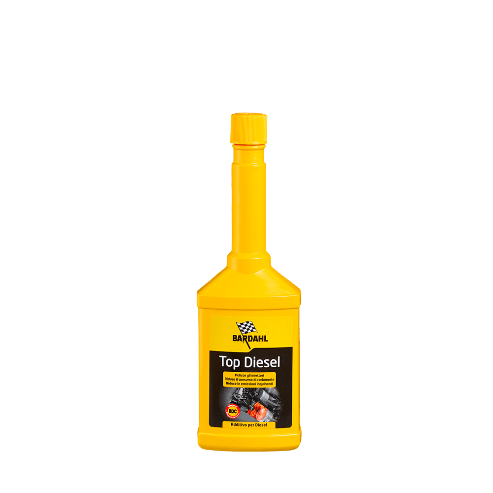 BARDAHL Top Diesel diesel additive 250ml - Protects your engine – FutureMoto Ricambi