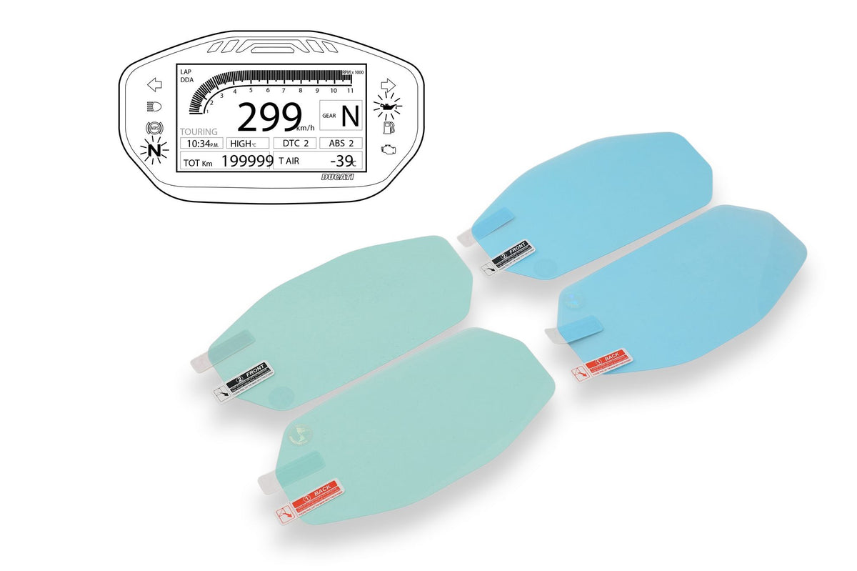 CNC RACING Kit pellicole protezione strumentazione Ducati Monster ...